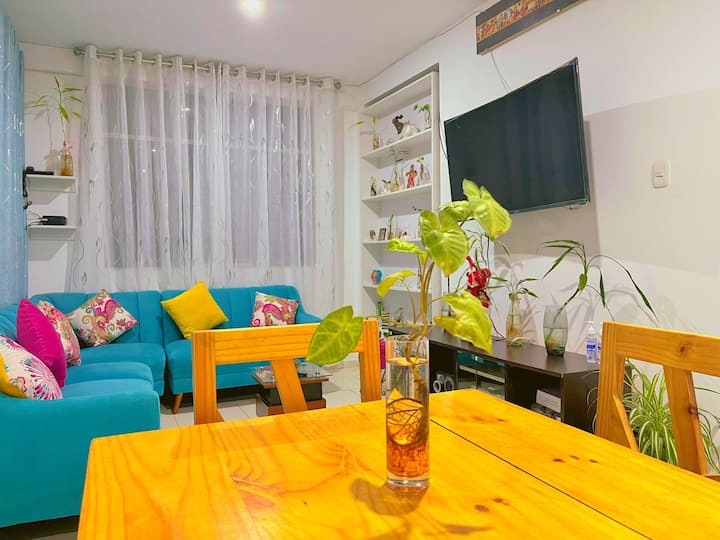 Departamento Amoblado Céntrico - Ayacucho