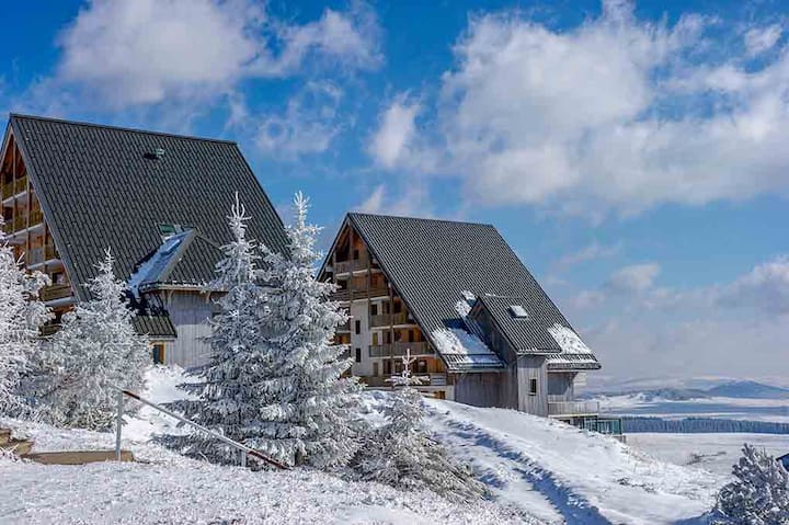Appartement 4 Pers T2 Super Besse - Lac des Hermines