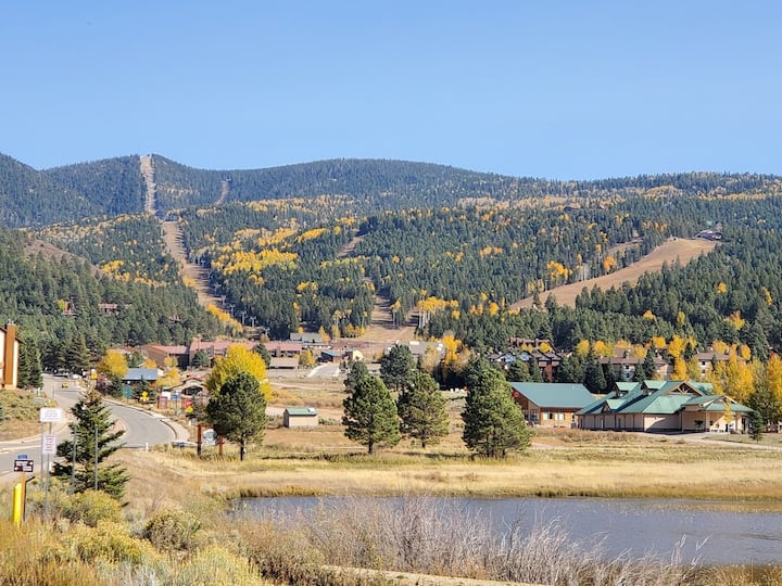 Lovely 2 Bedroom Condo With Fireplace! - New Mexico