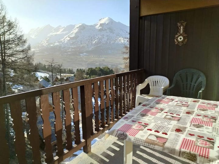 La Joue Du Loup 4 Per 120 M Des Pistes Et Piscine - Le Dévoluy