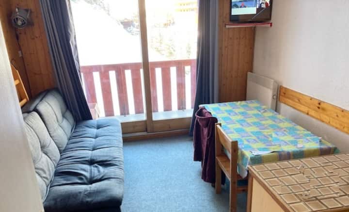 Confortable Appartement Avec Place Parking Privée - Méribel