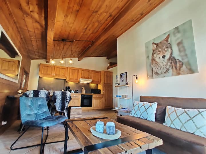 Appartement Cosy - 2 Chambres - Avec Superbe Vue! - Combloux