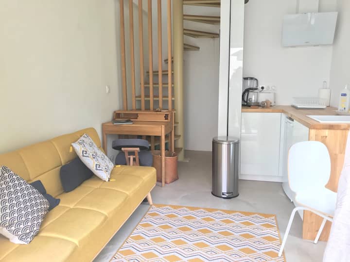 Adorable Maison D’hôte Avec Parking Derrière - Salies-de-Béarn