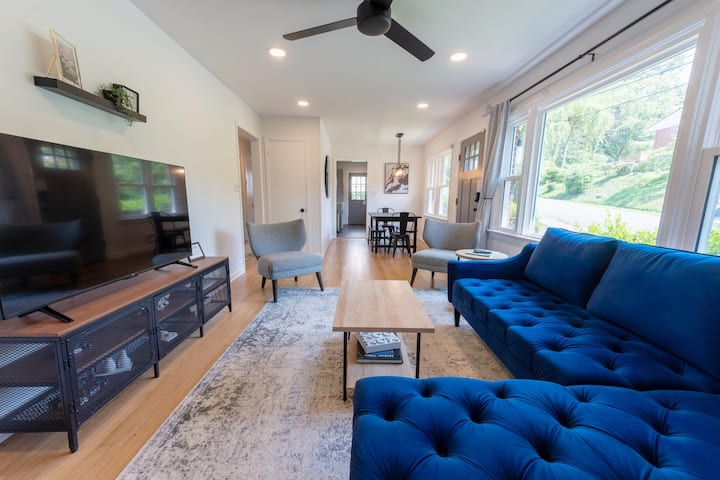 Newly-renovated 5br Home Near Uva, Downtown, I64 - Charlottesville, VA
