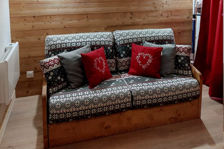 Appartement Cœur De Station Valmeinier 1800 - Valmeinier