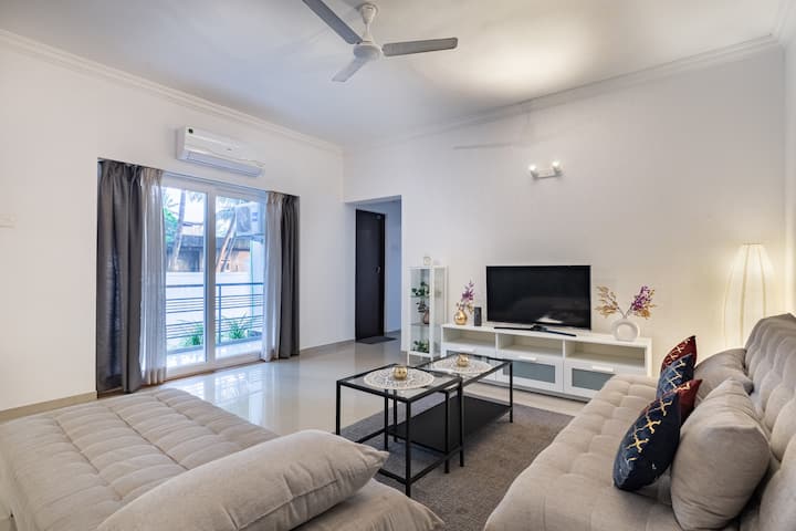 New Luxurious 2bhk With Swimming Pool In Siolim - Goa