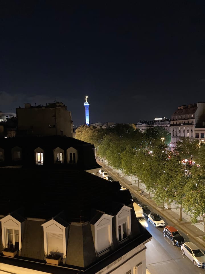 Studio Cosy Et Confortable En Plein Cœur De Paris - Paris