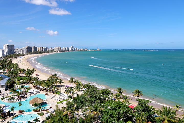 Luxe, Spacious 3br W/ Ocean Views - 波多黎各