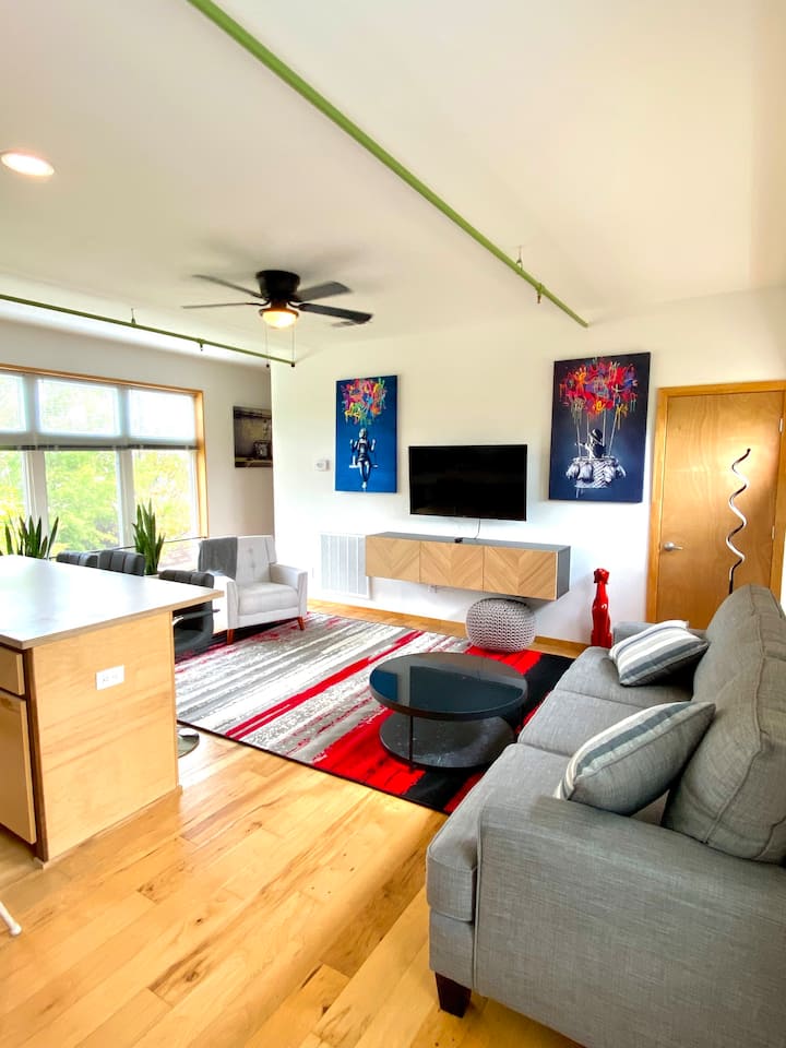 Art In The Park #3 -1bedroom In Modern Bldg. - North Little Rock, AR