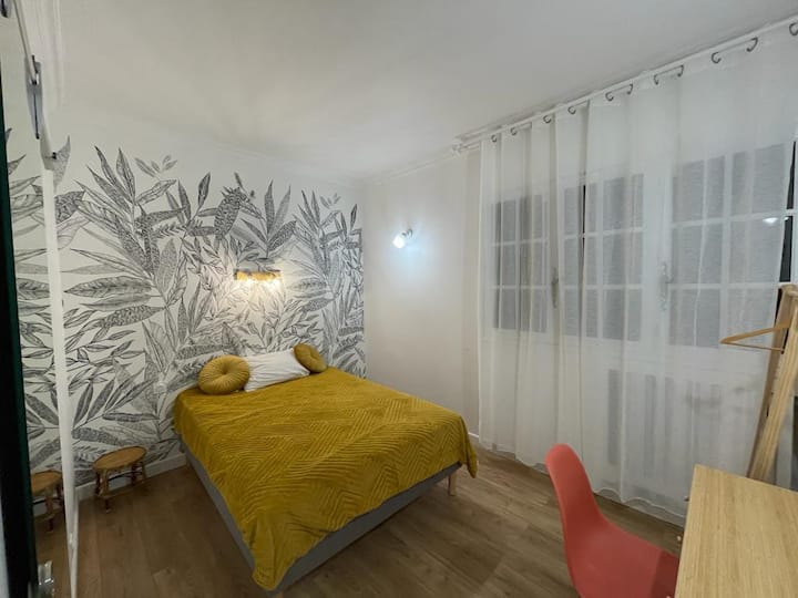Chambre Au Calme Dans La Villa Sérénité 6 - Noisy-le-Grand