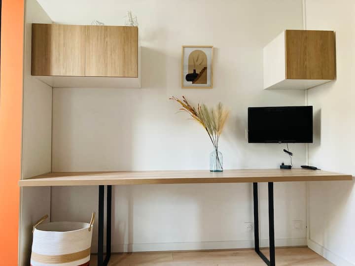 T1 24 M²+ Dépendance à Louer - Le Havre