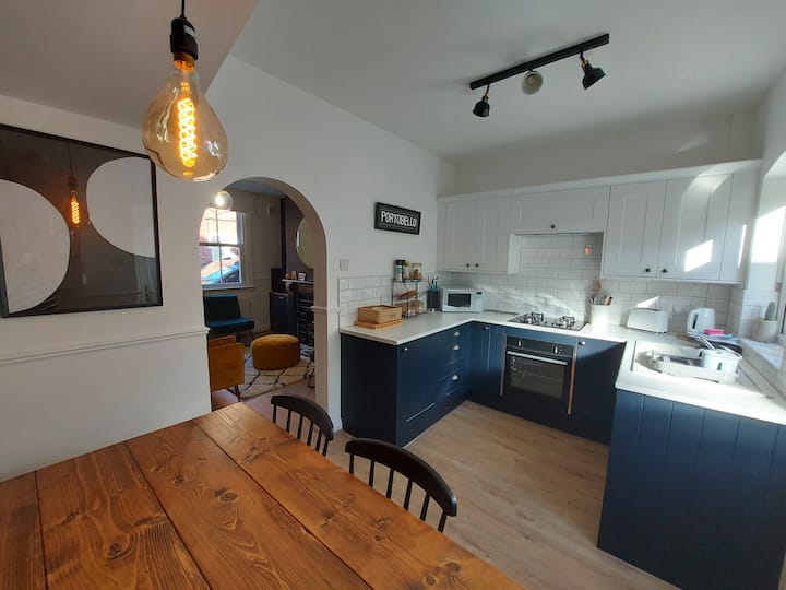 Victorian Terrace 2min Walk Shrewsbury Town Centre - Shrewsbury