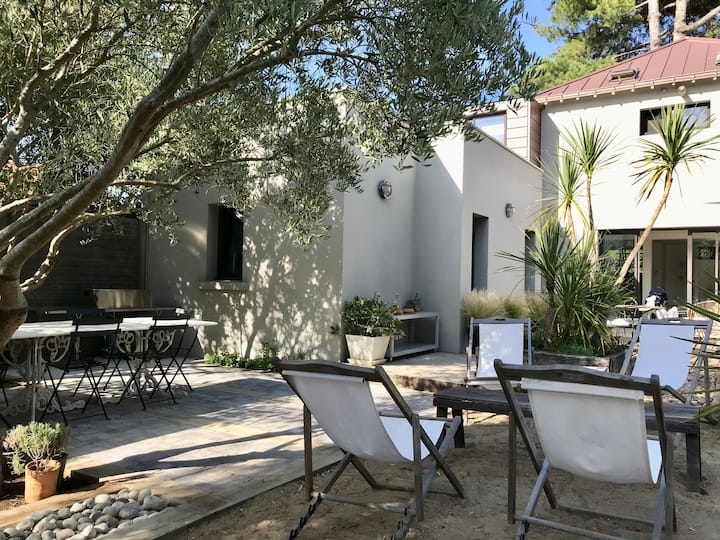 Maison Contemporaine Avec Jardin Près De La Plage - La Baule-Escoublac