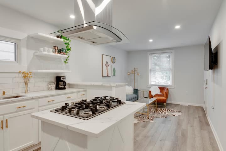 Walkable Carytown Charmer | 2br/2ba By James River - Richmond, VA