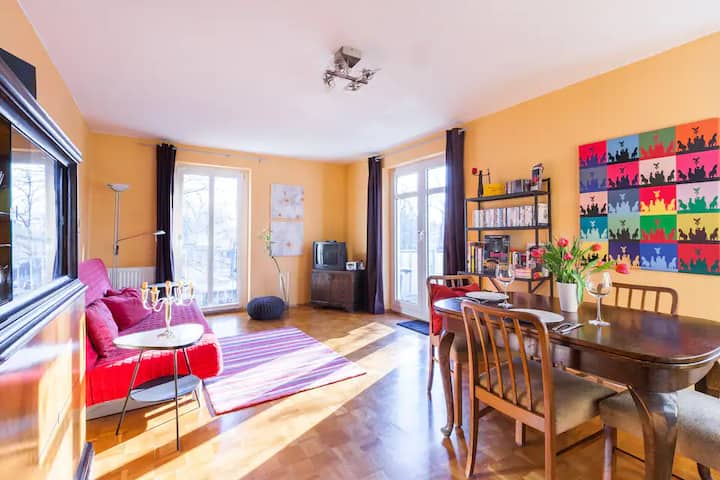 Heartplace With Parkview 15 Min To Potsdamer Platz - Berlín