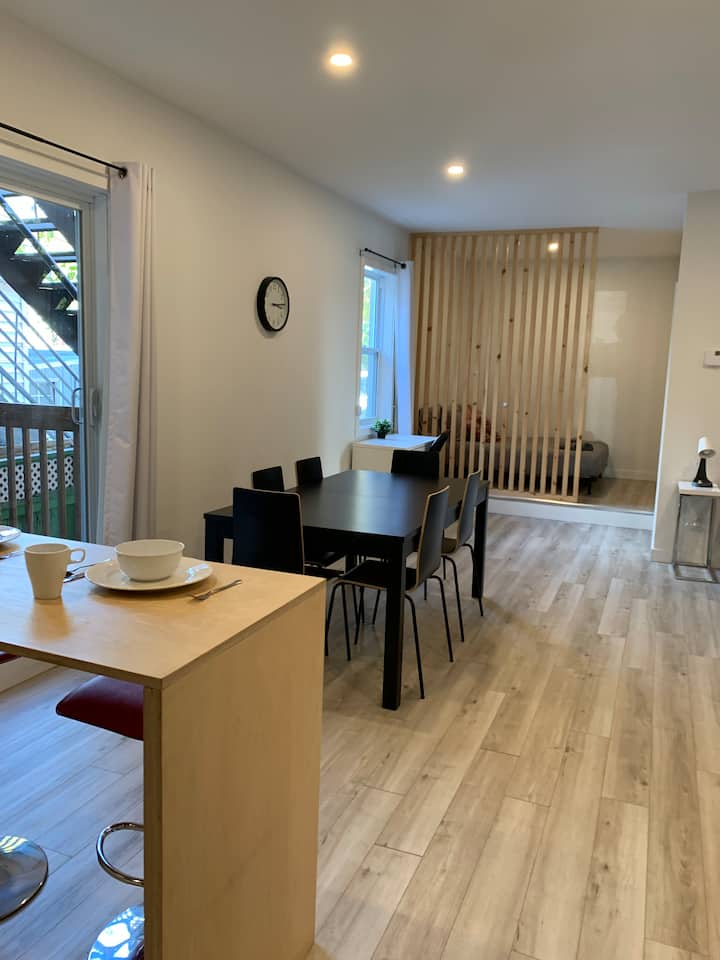 Appartement Le Jardin De Limoilou - Quebec City