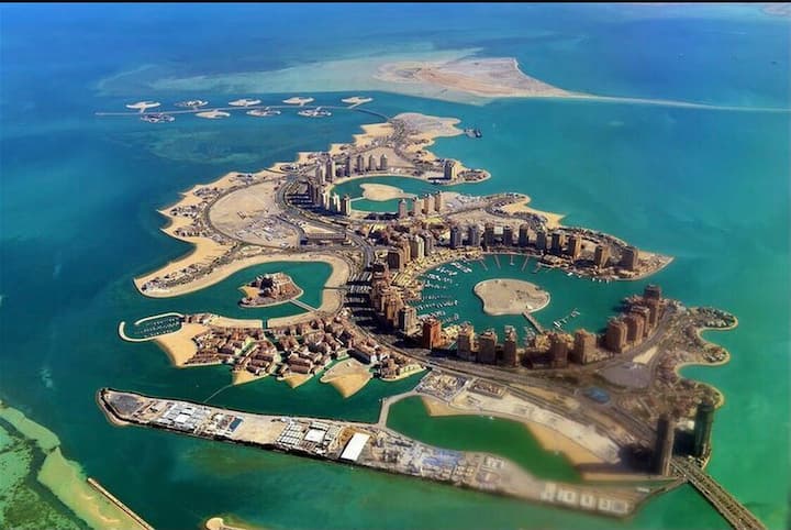 Seaside Island 2-bed Perfect For Worldcup Period. - Qatar