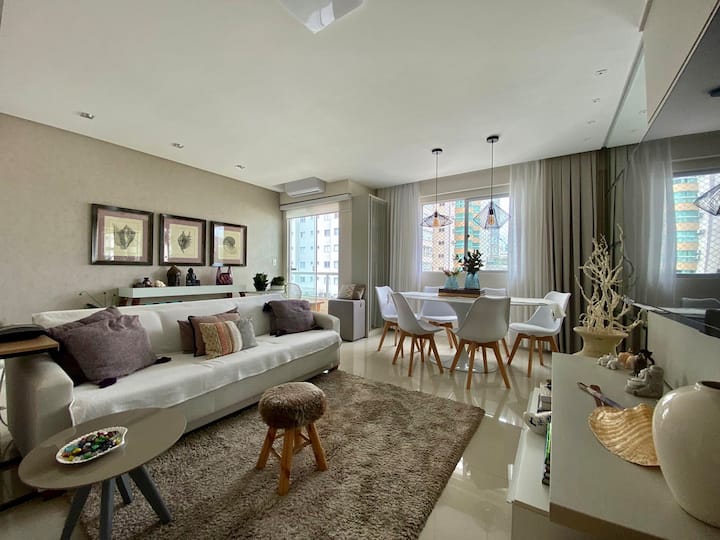 A Casa é Sua - Lindo Apto à 50 Metros Do Mar - Balneário Camboriú