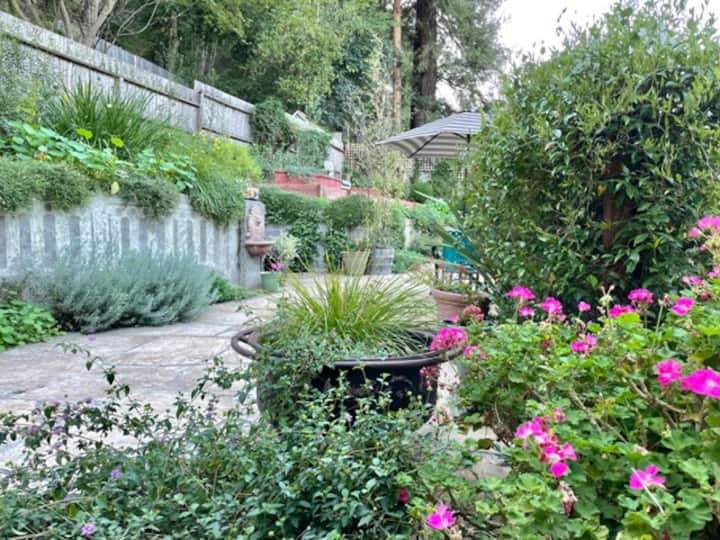 Adorable Garden Guesthouse - Walk To Downtown - San Rafael, CA
