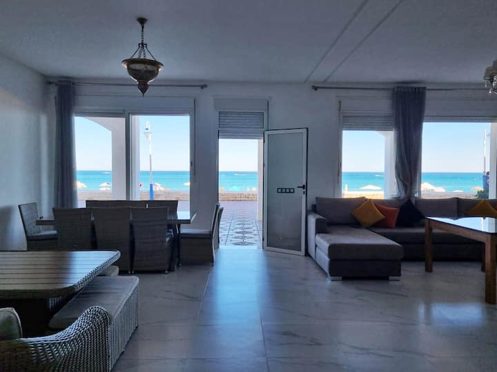 Appartement De Luxe Pieds Dans L'eau - Ceuta