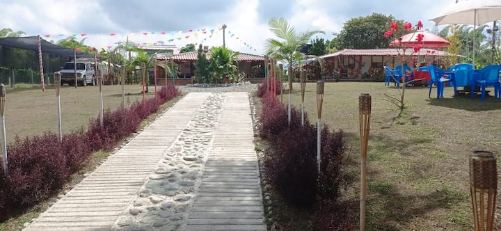 Alojamiento Rural Finca La Ruana Circasia Q. - Armenia