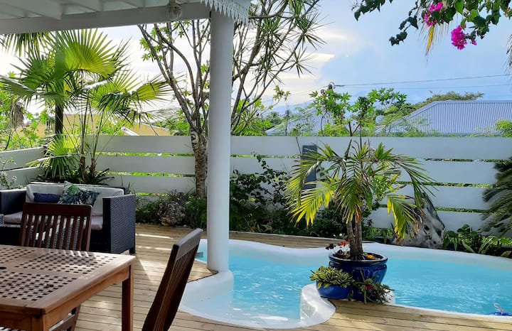 Ti Oasis- Logement Avec Jacuzzi à Marie-galante - Marie-Galante