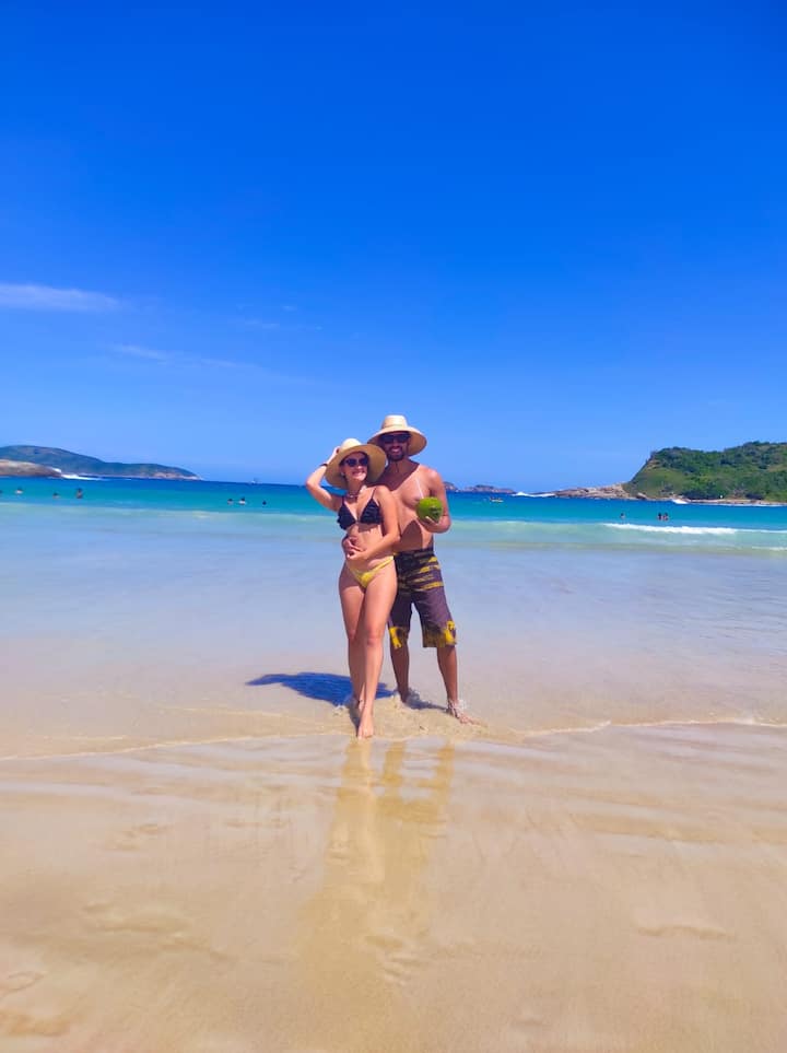 Apto Térreo - 250m Da Praia Do Peró. - Cabo Frio