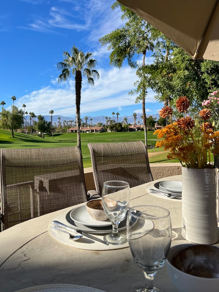 Palm Valley Country Club Condo On Fairway - Palm Desert, CA