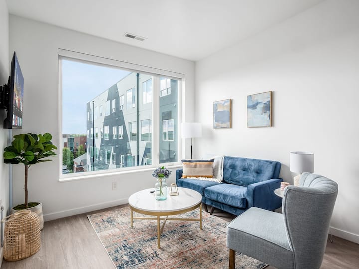 Lovely Blue Seas Suite In Heart Of Col L 24/7 Gym - コロンバス, OH
