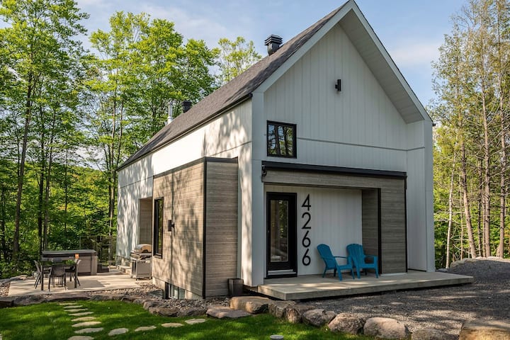 Le Haut-bois | Chalet De Luxe : Rando, Ski Et Spa - Saint-Sauveur