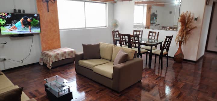 Hermoso Departamento En Jesus Maria - Lima