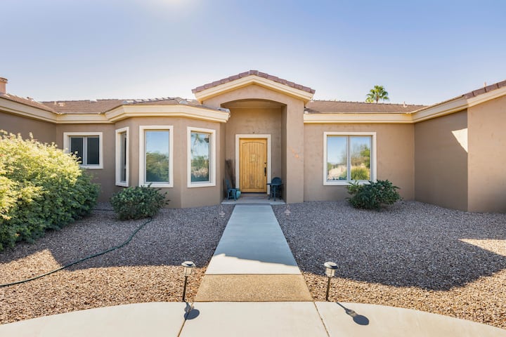 Custom Resort Setting With Pool, Fire Pit, Bbq - Litchfield Park, AZ