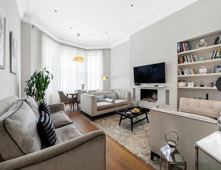 A Quintessential Holland Park Flat With A Garden - Notting Hill