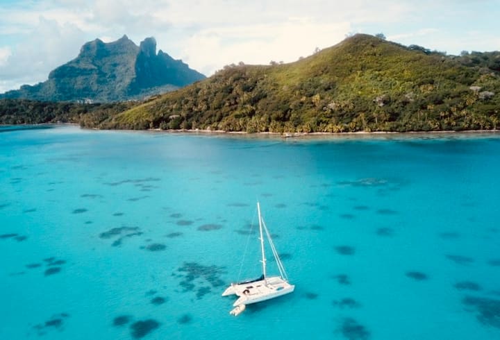 Superbe Bateau à Bora Bora - Bora-Bora