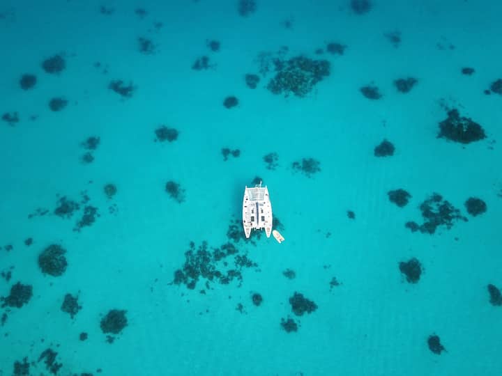 Bora : Authentique Et Confortable Catamaran - Bora-Bora