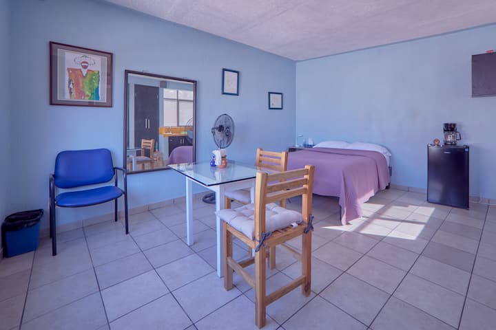 Departamento Estudio Con Terraza En Guanajuato - Guanajuato