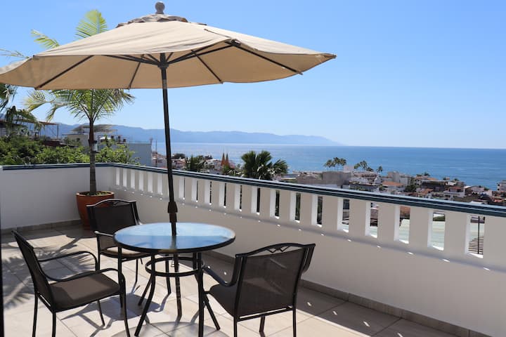 Casa Celeste Ocean View - Puerto Vallarta