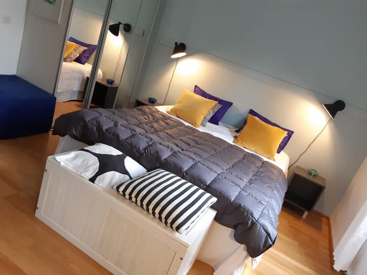 Vierassviitti, Oma Sisäänkäynti Ja Kylpyhuone - Oulu