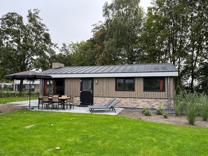 Duurzaam (Nieuw) Vakantiehuis Aan Veluwemeer - Nunspeet