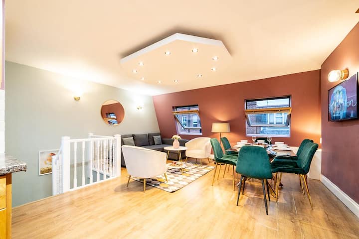 (Covent Garden Londres)appartement 3beds Terrasse - Bloomsbury