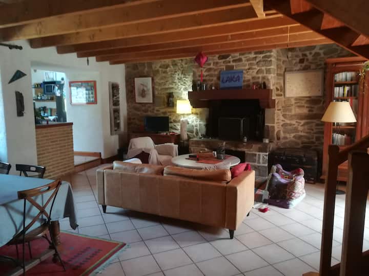Location Vacances à Saint-suliac (7/8pers) - Plage de Dinard (le Prieuré)