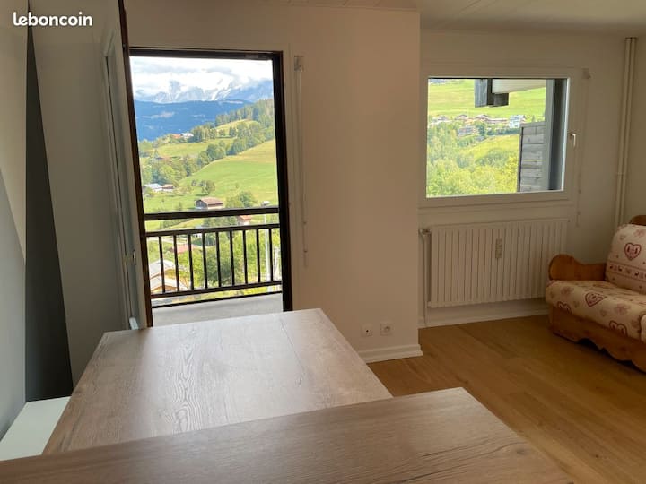 Appartement Refait à Neuf - Vue Mont-blanc - Combloux