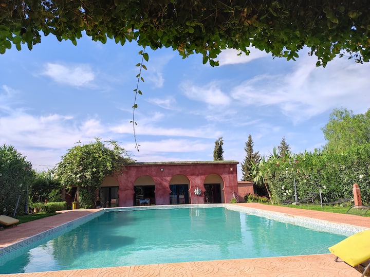 Les Jardins De Bouskiod 1(1 Gite Possible 4 Gîtes) - Amizmiz