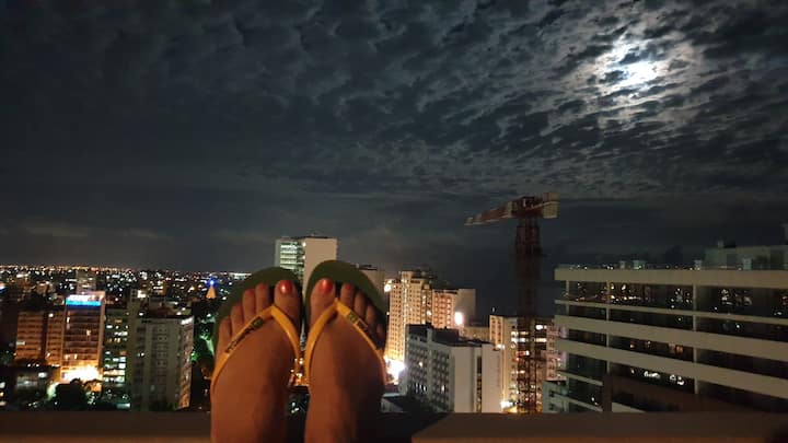 Lovely Rooftop With 2 Bedroom - 