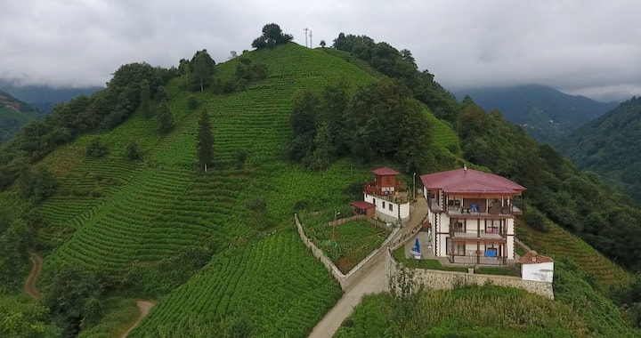 Cheerful 7-bedroom Villa With Hot Tub - Rize Merkez
