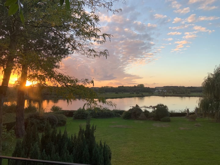 Lake View Appartement In De Natuur - Waals-Brabant