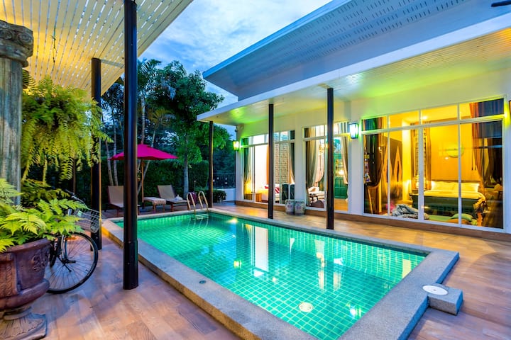 The Secret Villa In The Heart Of Hua Hin - Hua Hin