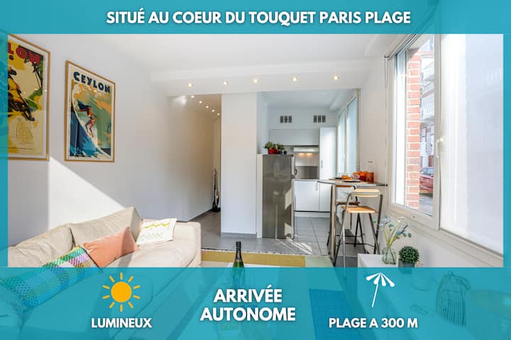 Le Touquettois ~ Duplex ~ Centre-ville - Camiers