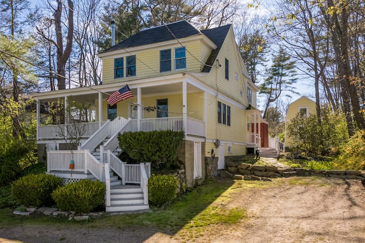 Special Off Season Rate!  3 Br Directly In Village - Kittery, ME