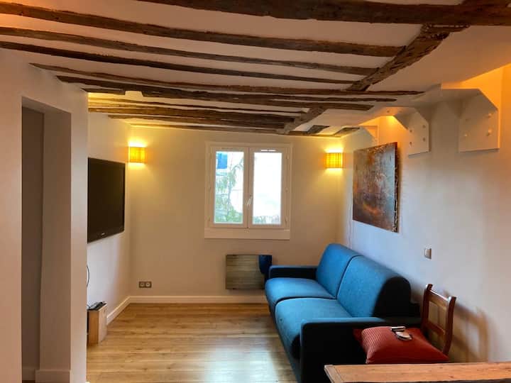 Studio Calme Dans Le Marais - Paris